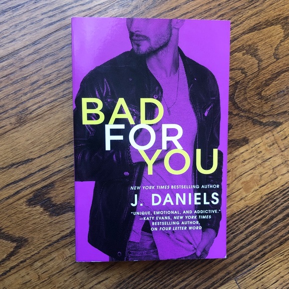 Other | Bad For You Book | Poshmark